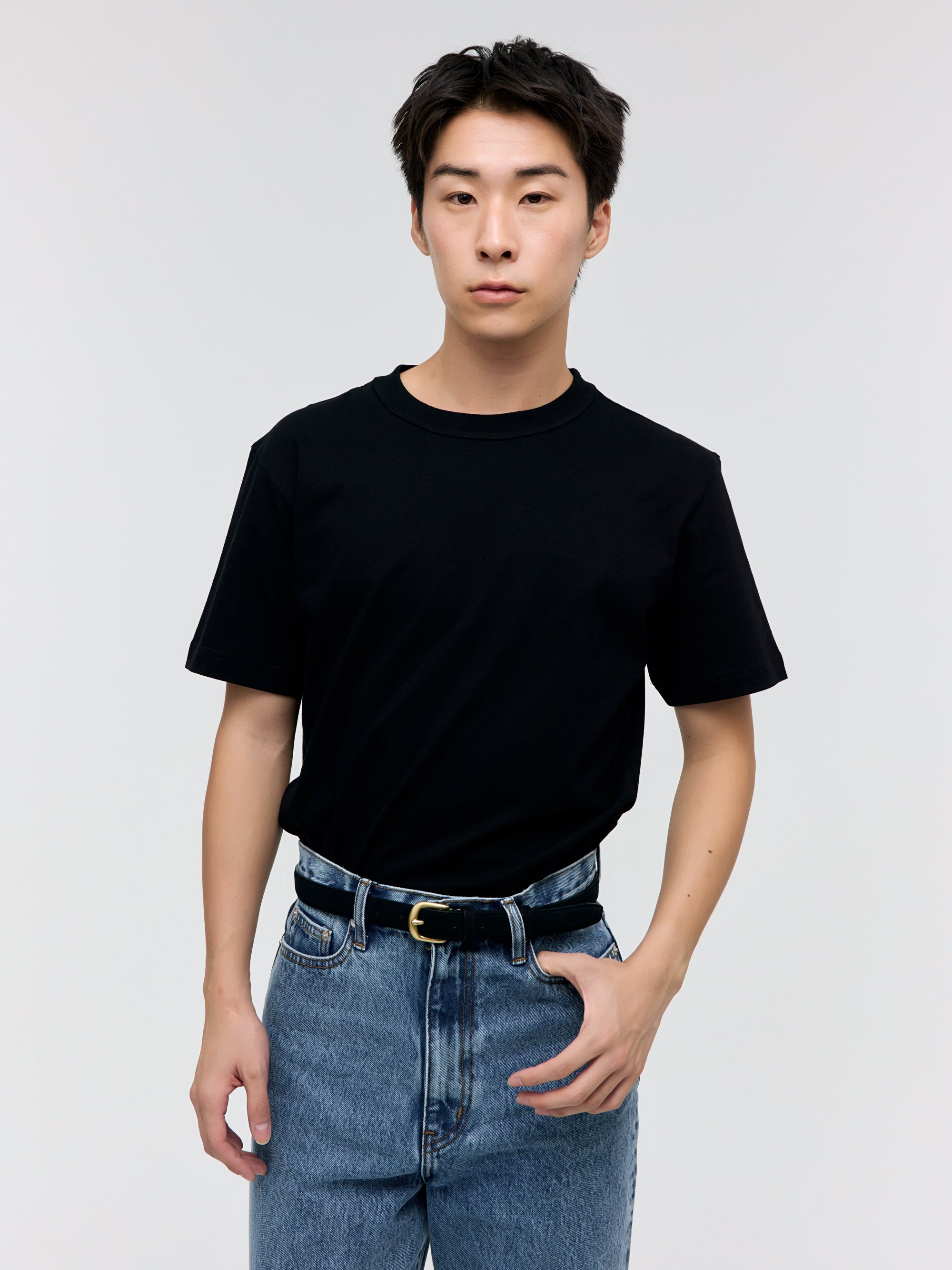 Contemp Basic T-shirt : 100% Cotton – Julietta Bangkok